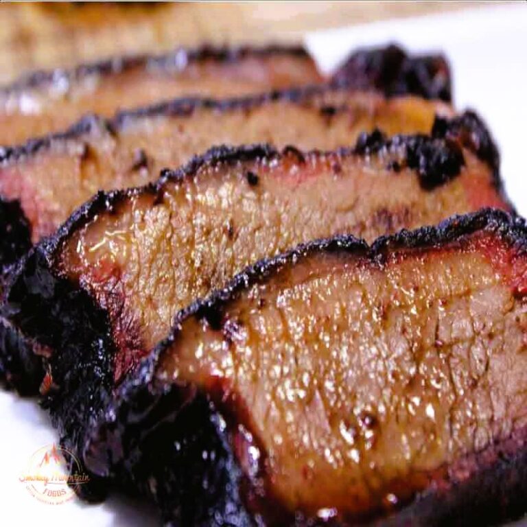 Low & Slow Smoked Australian Beef Brisket - 125g e | Smokey Mountain Foods