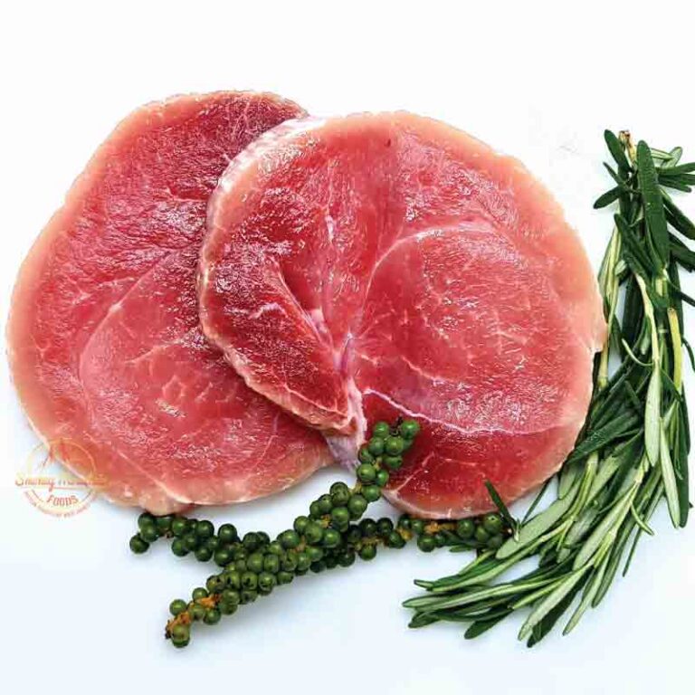 Gammon Medallion Ham Steaks - 250grms. 2pcs Per Pack | Smokey Mountain ...