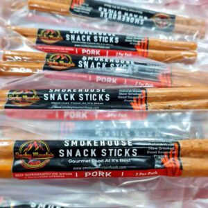 Smoked Snack Sticks - Pepperoni-Like Flavor Profile, Perfect On-the-Go ...
