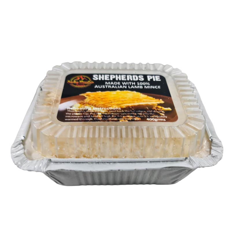 Shepherds Pie with 100% Australian Lamb & Cheesey Potato Top - 400grms ...