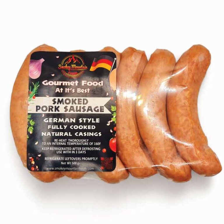 Artisanal German-Style Smoked Pork Sausages | Premium Quality, Natural ...