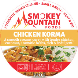 Chicken Korma – 320g e | Smokey Mountain Foods